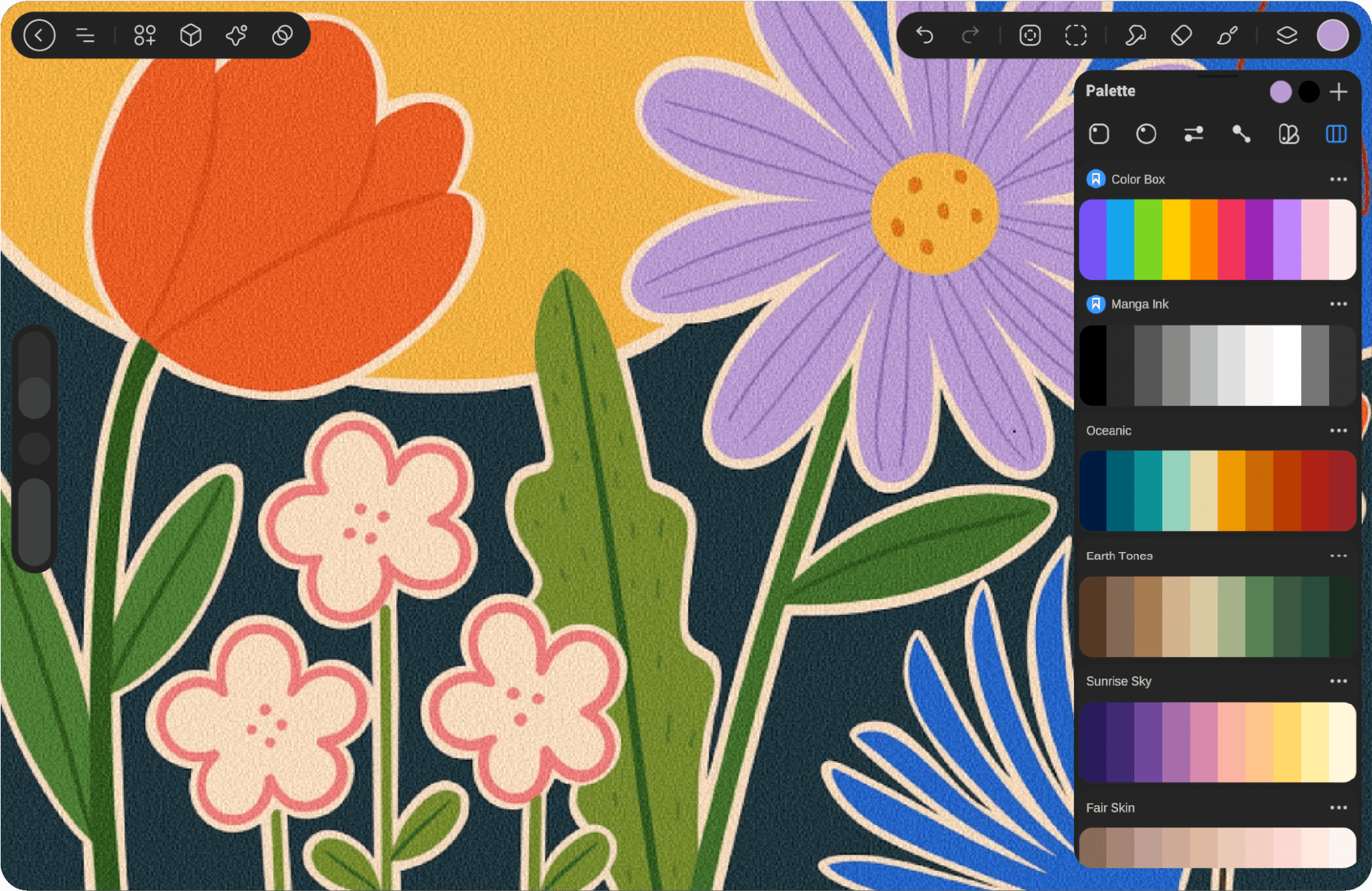 Palette – Support_StylusX