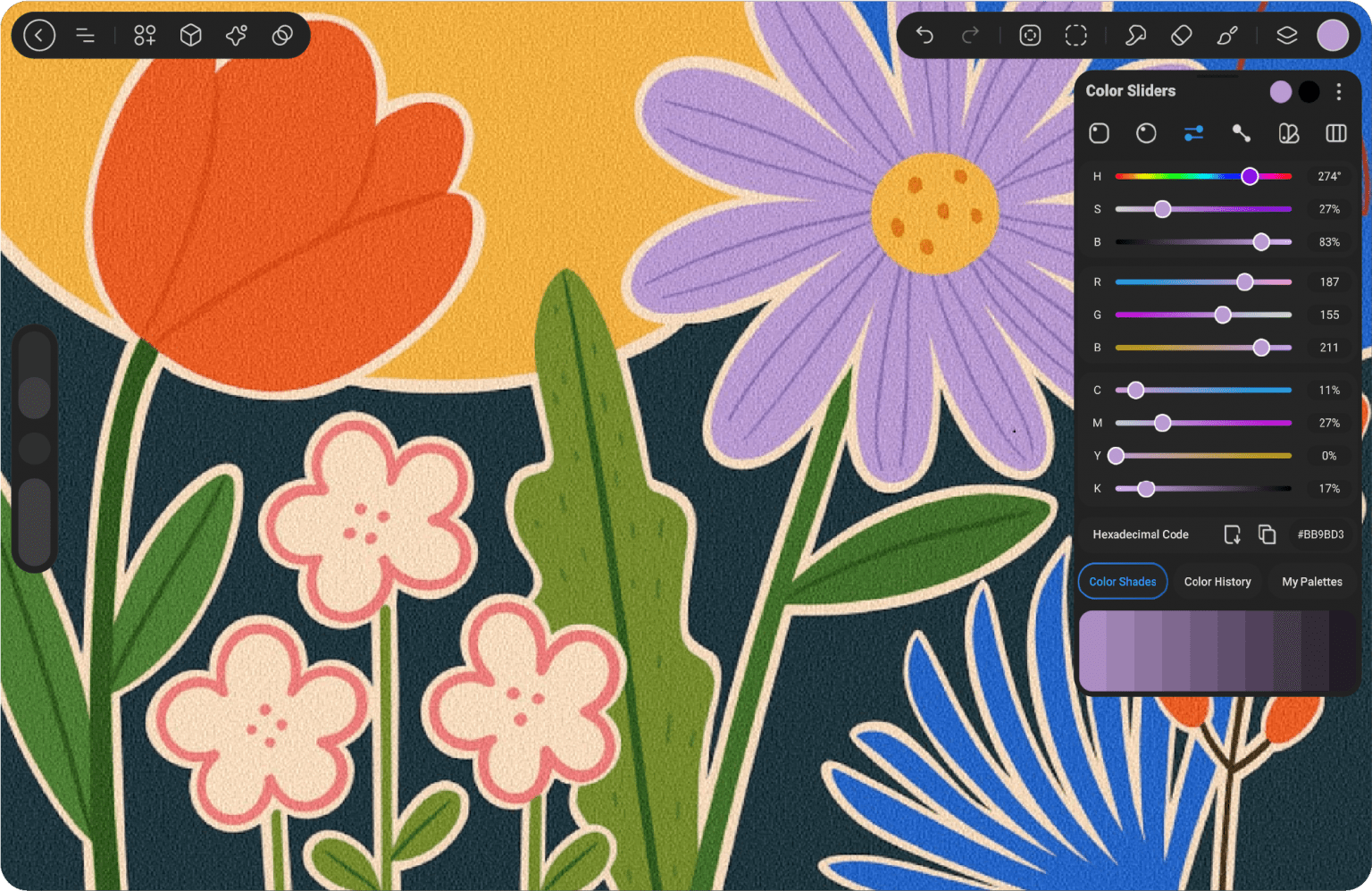 Color Slider – Support_StylusX