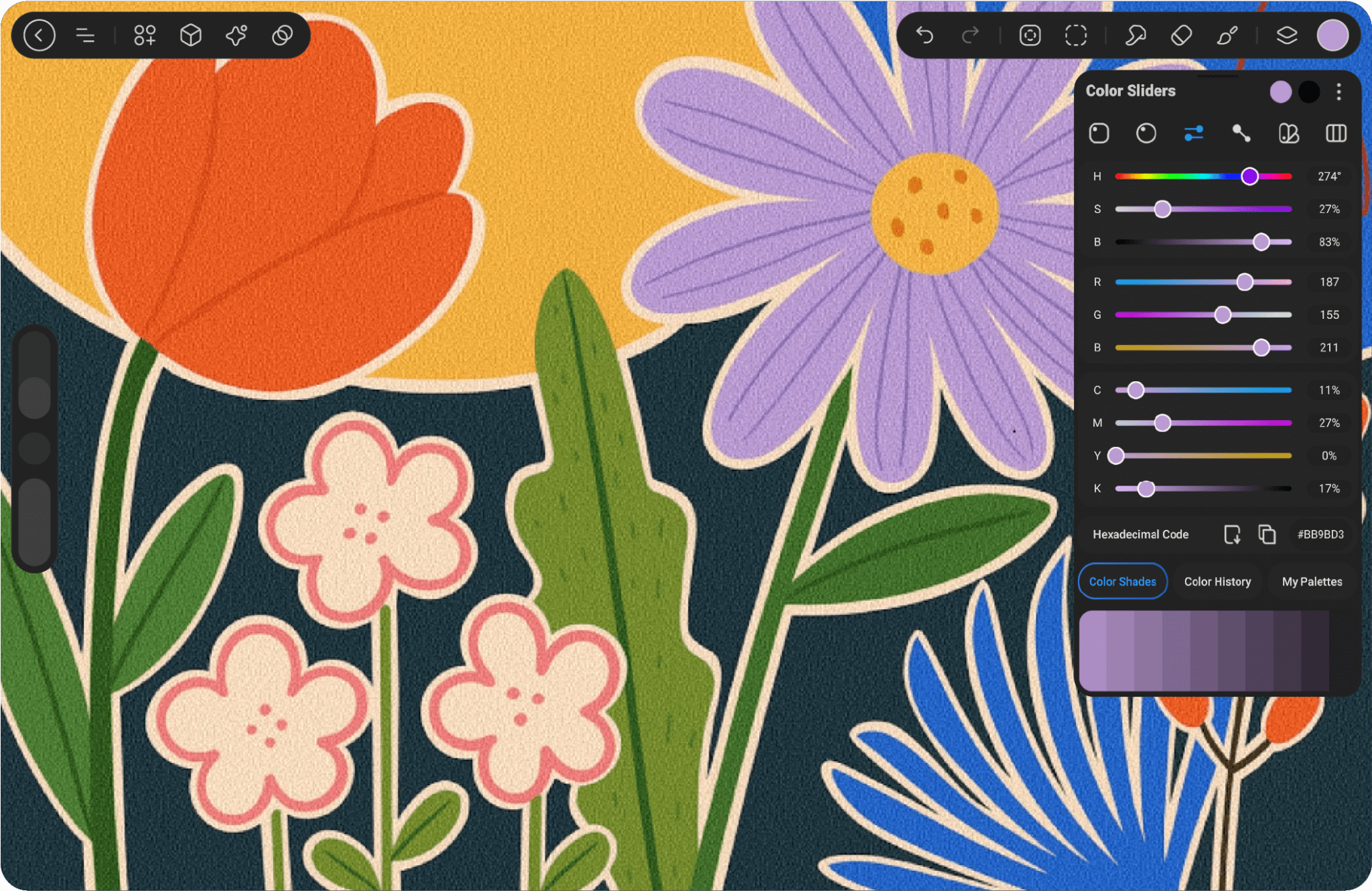 Color Slider – Support_StylusX